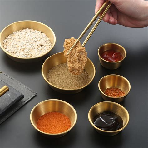 304 Stainless Steel Sauce Dish Small Dish Dish Ketchup Seasoning Dish