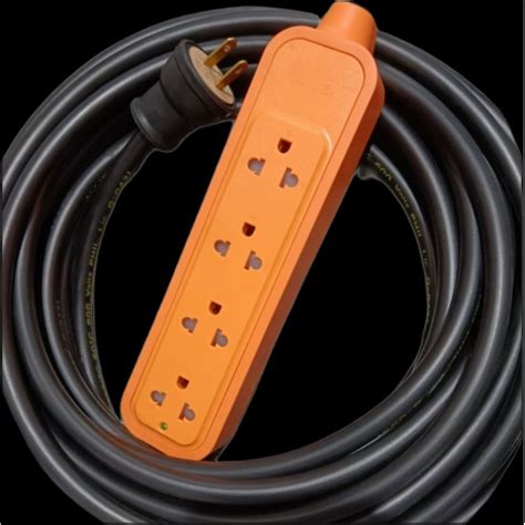 8 Meters Extension Cord Heavy Duty 16 2 Royal Cord Heavy Duty Rubber