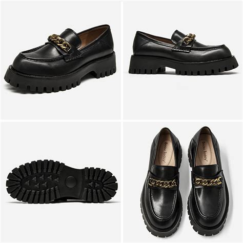 BeauToday Platform Loafers for Women – BEAU TODAY