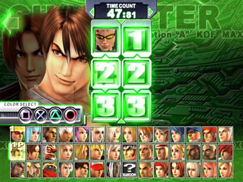 The King Of Fighters Maximum Impact Regulation A Tfg Profile