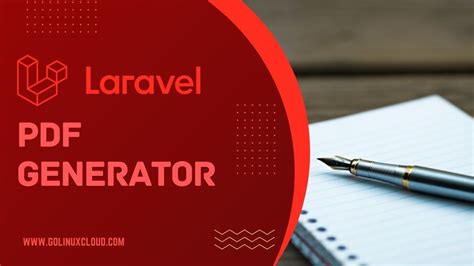 Laravel PDF Generator With DomPDF 100 Working GoLinuxCloud