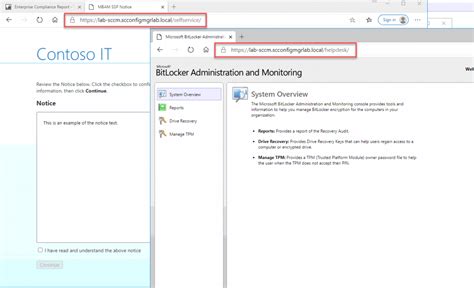 Goodbye Mbam Bitlocker Management In Configuration Manager Part Msendpointmgr