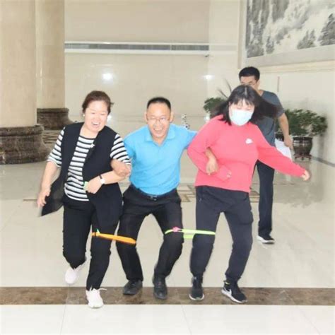 自治区总工会机关举办“喜迎二十大·健康向前行”趣味运动会胜利压力战斗力