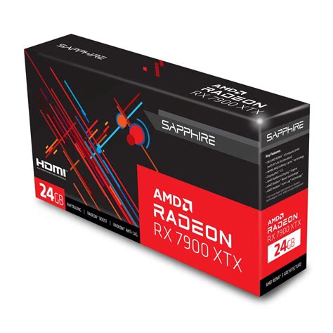 Sapphire Radeon Rx 7900 Xtx Founders Edition 24gb Gddr6
