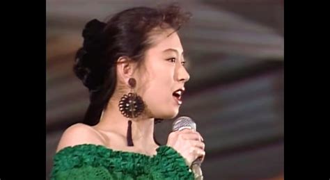 ばぶりっくぷれっしゃー On Twitter 【9月14日】グリーンデー🥝 Nowplaying 中森明菜 「i Missed