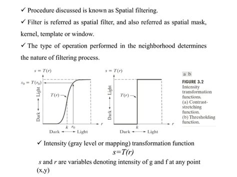3 Intensity Transformations And Spatial Filtering Slides Ppt