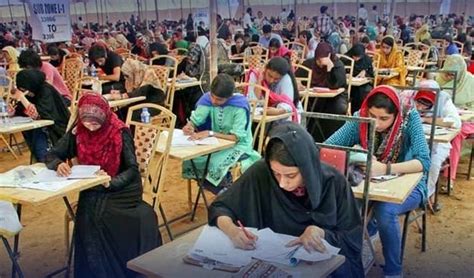 خیبر پختونخوا نے 26 نومبر کے ایم ڈی کیٹ ٹیسٹ کی منصوبہ بندی مکمل