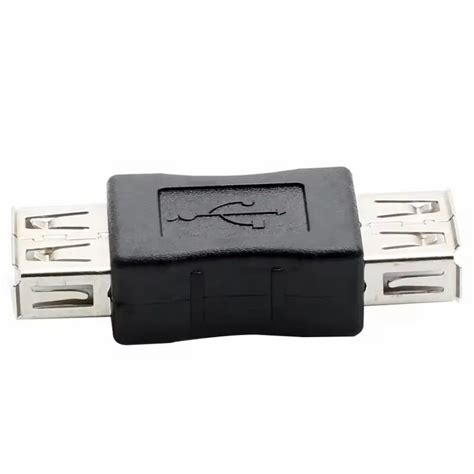 USB 2 0 Plug Female To Female Adapter Usb Extension Connection Usb A Female Adapter At 75