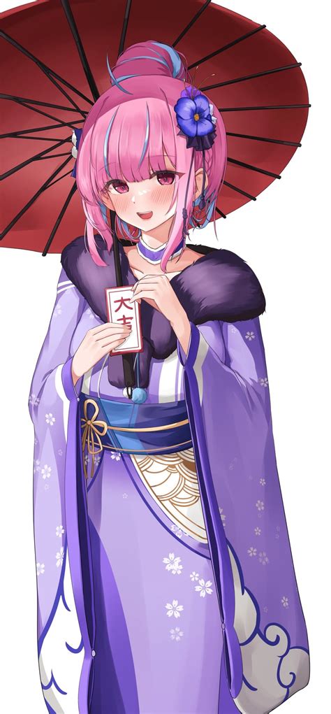 Minato Aqua Hololive Drawn By Daran9 Danbooru