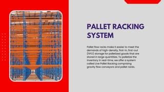 High Quality Rack Manufacturing In Faridabad PPT