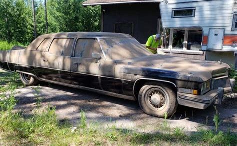 Dusty Limo 1973 Cadillac Fleetwood
