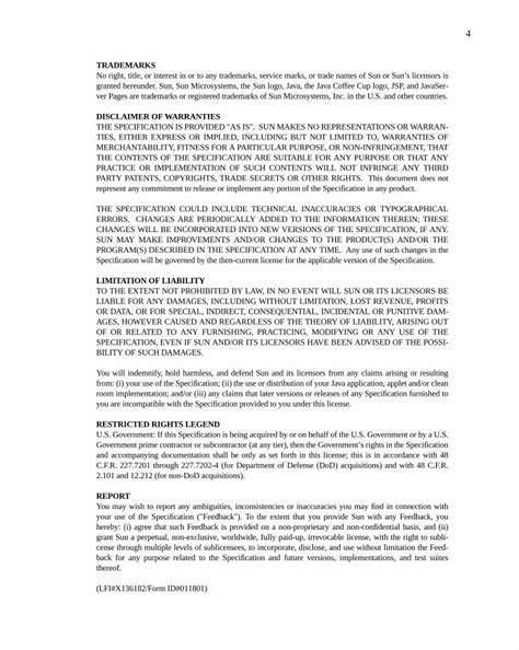 pdf java™ servlet specification version 2