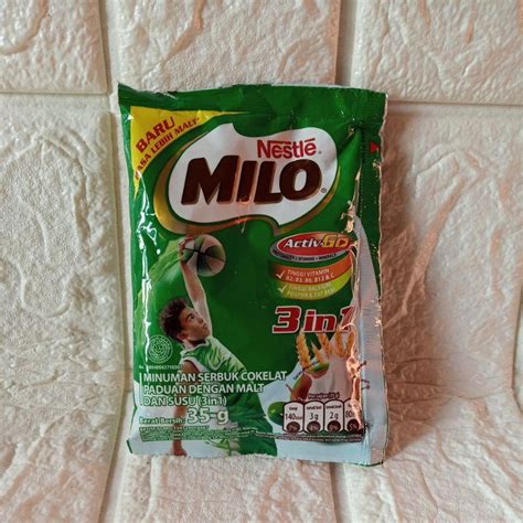 Milo 3in1 Sachet 35gr Shopee Philippines