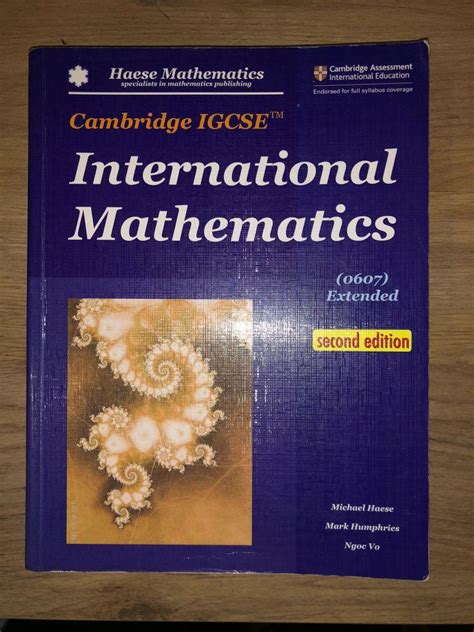 Igcse Extended Maths Textbook Hobbies And Toys Books And Magazines