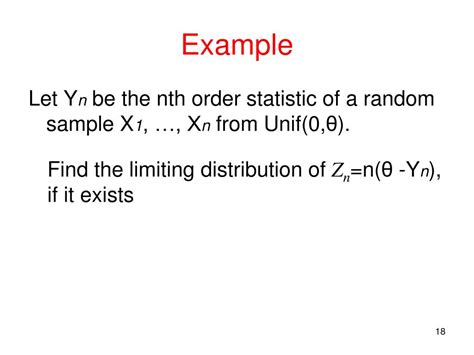 Ppt Order Statistics And Limiting Distributions Powerpoint Presentation Id1430486