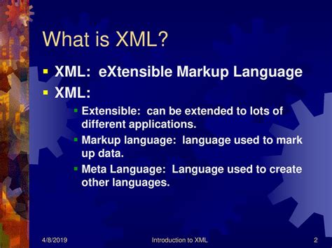 XML: Introduction to XML - ppt download