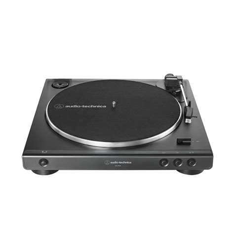 Audio Technica: AT-LP60X-BK Automatic Turntable - Black – TurntableLab.com