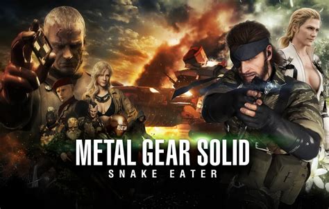 Wallpaper Snake Eva Thunderbolt Metal Gear Solid Konami John The End Kojima Productions