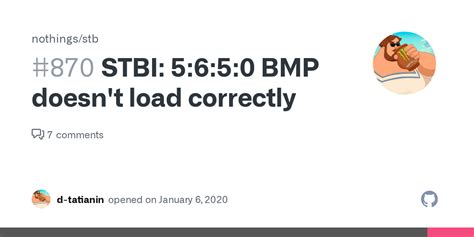 STBI BMP Doesn T Load Correctly Issue Nothings Stb GitHub