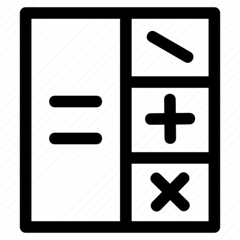 Calculator Finance Financial Calculate Accounting Mathematic Icon Download On Iconfinder