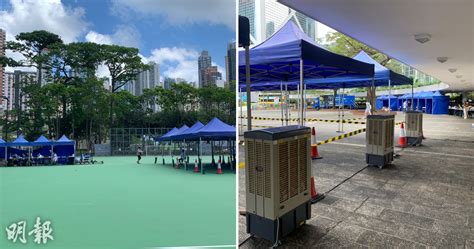新冠肺炎｜外傭今起再強制檢測 維園遮打花園輪候者少 女傭：上次排逾7小時 1521 20210515 港聞 即時新聞 明報新聞網