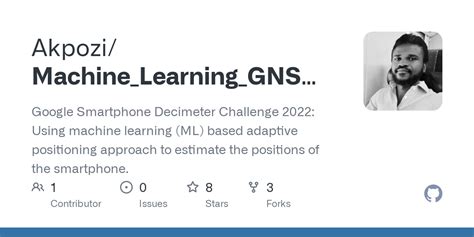 GitHub Akpozi Machine Learning GNSS IMU Integration Google