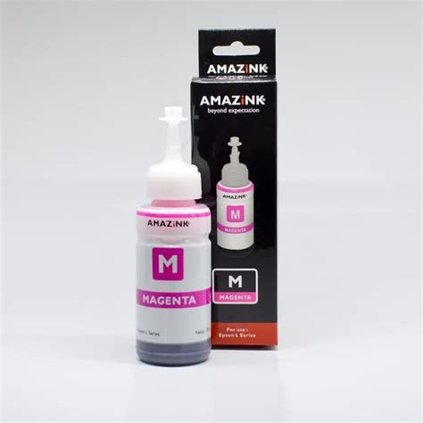 Jual Tinta Amazink Epson L Series Magenta Shopee Indonesia
