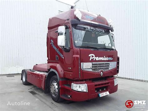 Renault Premium Manual Euro Km Truck Tractor For Sale Belgium Bree VW