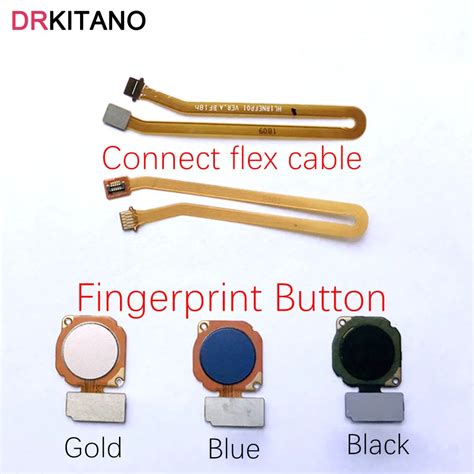 Huawei Mate Lite Fingerprint Sensor Button Touch ID Key Connect Flex Cable For Huawei Nova I