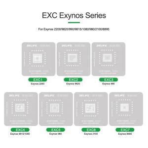 Relife Rl Android Series Bga Reballing Stencil Set For Qualcomm Mtk Hisilicon Exynos
