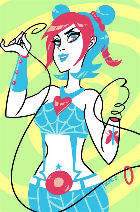 Jolyne Kujo By Zoestanleyarts On Deviantart