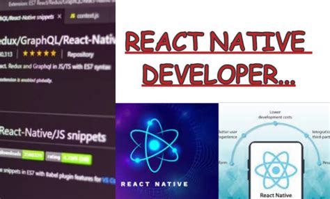 Build React Native High Performing Cross Platform Apps By Itsmehakk Fiverr