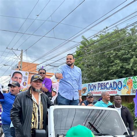 Gabriel Toribio Encabeza Multitudinaria Marcha En Tamboril 10Noticias