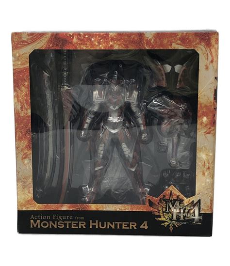 Yahooオークション 美品 フル可動アクションフィギュア モンスター