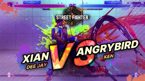 SF6 Xian Dee Jay Vs AngryBird Ken Street Fighter 6 YouTube