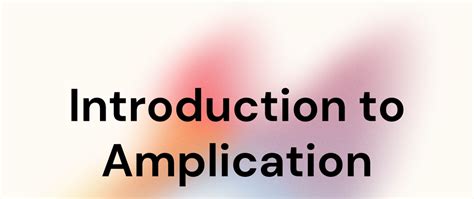 Quickstart To Amplication Dev Community