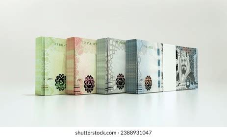 3d Rendering Stacks Ghanaian Cedi Notes Stock Illustration 2388450275