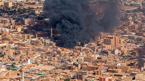 Guerre civile totale au Soudan République Togolaise