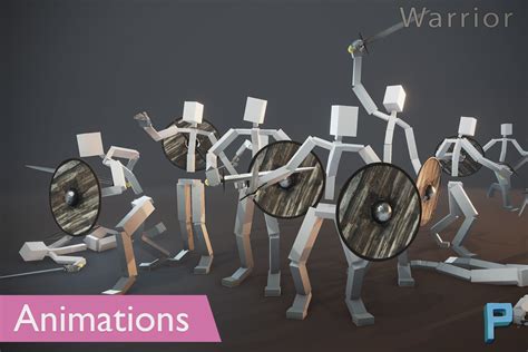 Warriors Animations 3d Animations Unity Asset Store