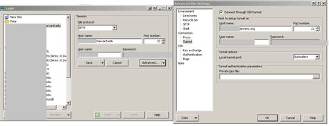 Windows Configuring An Ssh Tunnel With Filezilla Super User