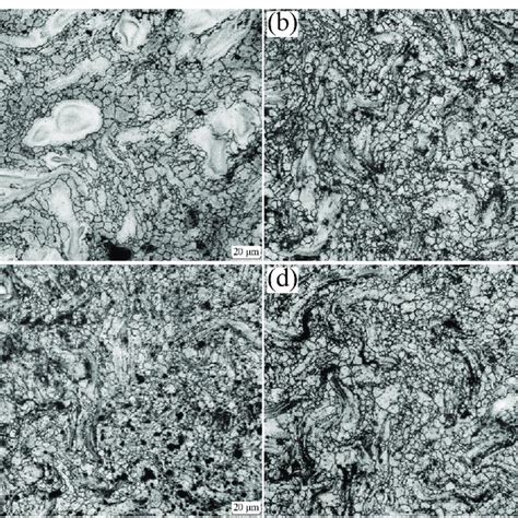 The Surface Microstructure Before And After Laser Impact A