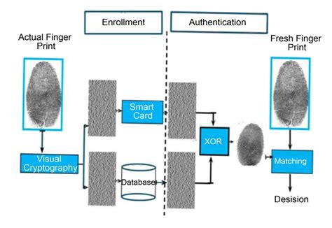 Phase Of Enrollment And Authentication Download Scientific Diagram