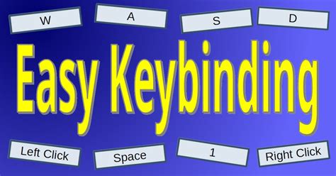 Easy Keybinding Input Management Unity Asset Store