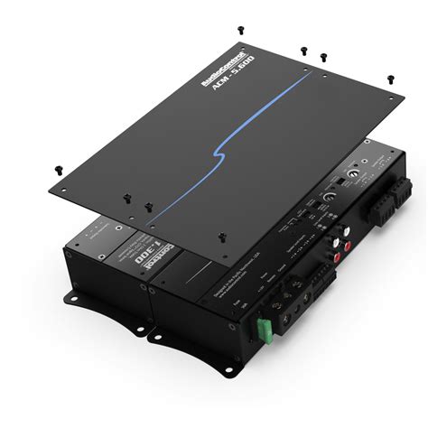 Audiocontrol Acm 5 600 Acm Amplifier Plate Convert Acm 4 300 And Acm