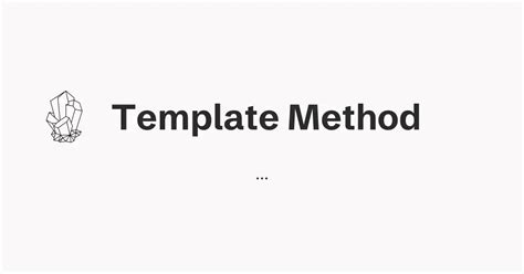 Template Method