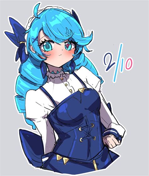 Gwen League Of Legends Drawn By Monakanjapan Danbooru