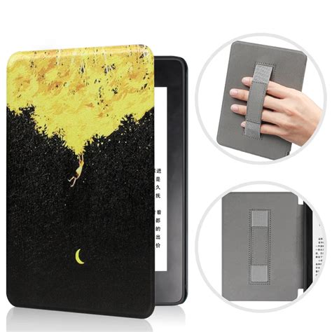 Magnetic Smart Cover Case For Amazon Kindle Paperwhite New Released Case Funda For Kindle