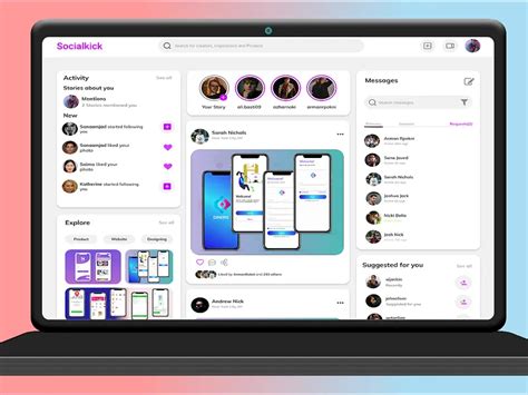 facebook ui designs themes templates and downloadable graphic