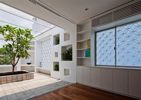 Hem House By Sanuki Daisuke Features Patterned Window Grilles