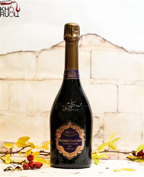 Rượu Champagne Sâm Panh Alfred Gratien Cuvée Paradis